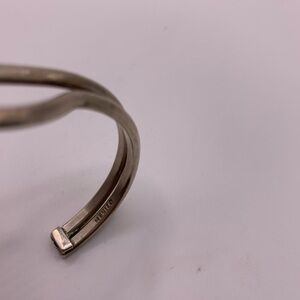 Jewelry | 31 925 Sterling Silver Mexico Cuff Bracelet | Poshmark